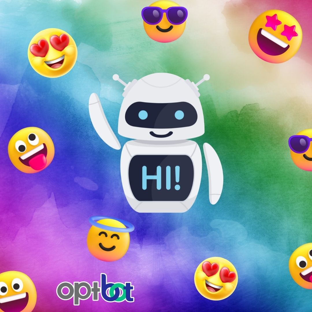 Emojis e imagens no chatbot: utilizar ou não? - Blog - OPT Bot