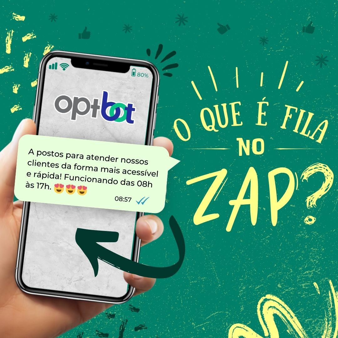 Filas de atendimento: o que são e como ajudam - Blog - OPT Bot