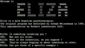 Chatbot Eliza: o precursor dos assistentes virtuais - Blog - OPT Bot