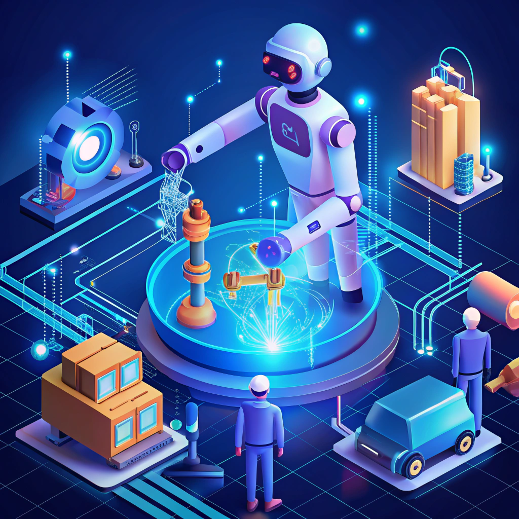 Automação inteligente: como a IA está revolucionando os fluxos de ...