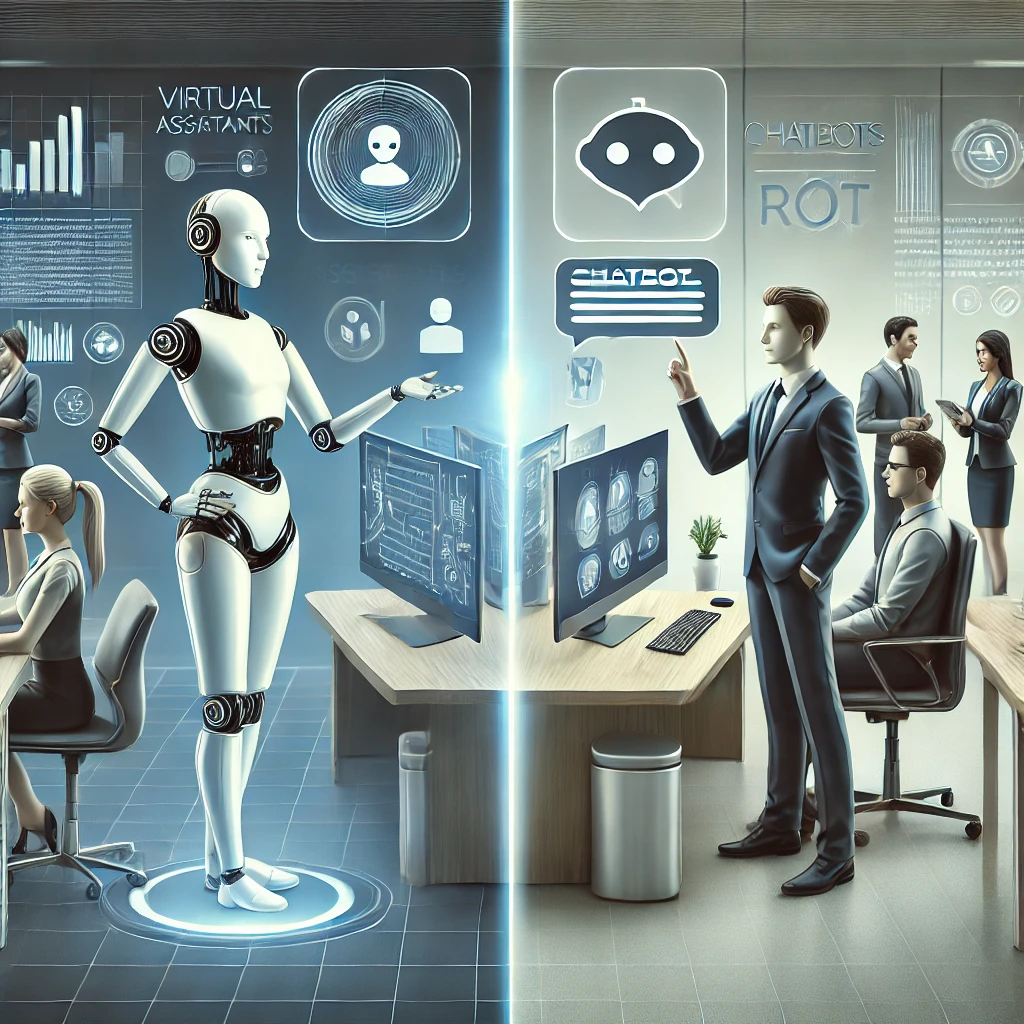 Assistentes virtuais vs. chatbots: entenda as diferenças e como utilizá ...